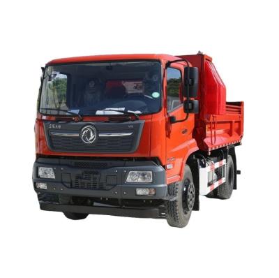 China Dongfeng Commercial Vehicle Tianjin VR 180 Horsepower 4X2 4m Dump Truck for sale