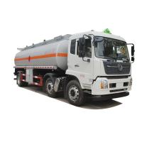China Dongfeng Price 3 Axles Petrol Oil diesel Tanker 20000 Liters 20cbm 25000 Litre Fuel Tanker Truck for sale