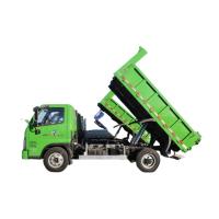 China Foton Rivo King Kong S1 120 Horsepower 4X2 3.15m Dump Truck for sale