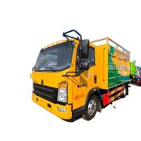 China Factory Directly Sells HOWO Brand 4*2 Multi-Purpose Sweage Suction Trucks for Municipal Sanitation Cleaning for sale