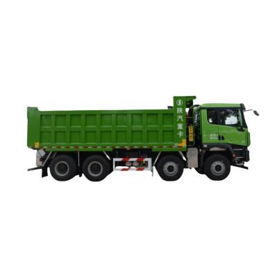 China Shaanxi Automobile Heavy Truck Delong X5000 Highway Standard Version 430 Horsepower EU2-6 8X4 7.6M Dump Truck for sale