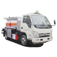 China Forland Mini Truck diesel 2000l 1500L Capacity Fuel Tanker Truck With Dispenser for sale