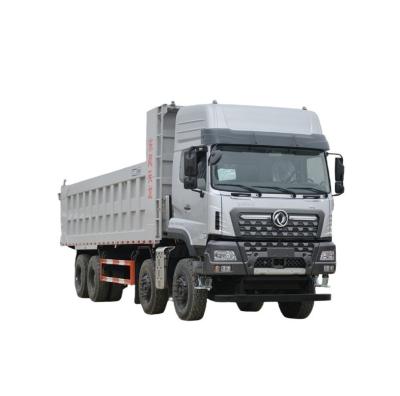 China Dongfeng Commercial Vehicle  Heavy Truck 600 Horsepower 8X4 8.2m High Top Dump Truck for Transporting Cargo Goods for sale