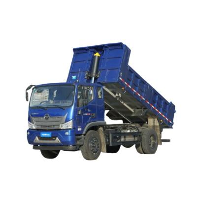 China Foton Rivo King Kong 170 Horsepower 4X2 3.8M  Truck Dump  (National&EU 1 to 2)for Transporting Heavy Cargo Goods for sale