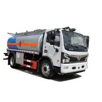 China DFAC Diesel 4x2 Fuel Tank Truck 6 Wheels 10000 Liters Capacity Oil Tank Trucks for sale