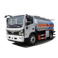 China Dongfeng 4x2 9CBM Fuel Oil Transportation Truck Fuel Bowser Tanker Truck for sale
