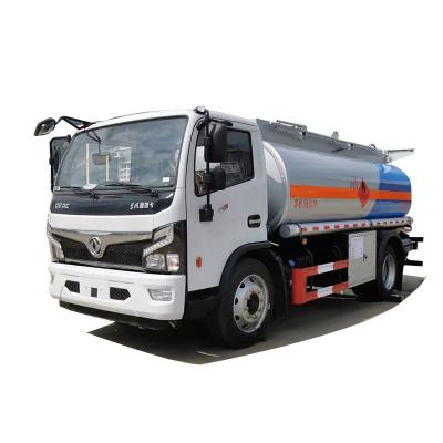 China Dongfeng 4x2 9CBM Fuel Oil Transportation Truck Fuel Bowser Tanker Truck for sale