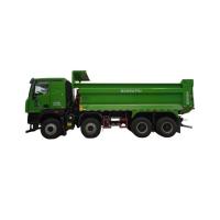 China Foton Auman  490 Horsepower 8X4 6.8m AMT Automatic Dump Truck Dump  (National&EU 1 to 2)for Transporting Heavy Cargo Goods for sale