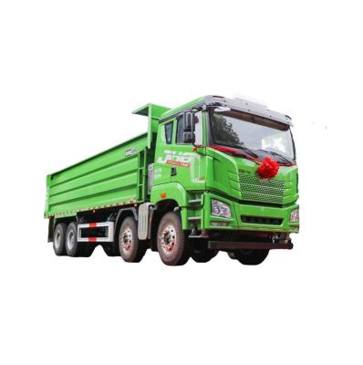 China FAW Heavy Truck Pilot Version 400 Horsepower 8X4 6.5 m Dump Truck  (National&EU From One to Six)for Transporting Cargo Goods for sale