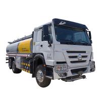 China HOWO Diesel 6x4 Fuel Carrier Truck Left Hand Drive 20000 Liters Oil Delivery Truck for sale