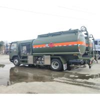 China DONGFENG Mini 5 Cbm Mobile Oil Fuel Refuel Truck With Right Hand Drive for sale