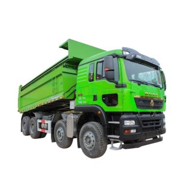 China SINOTRUK HOWO TX7 Heavy Truck 460 Horsepower 8X4 6.5m Dump Truck for Transporting Loading Cargo Goods for sale