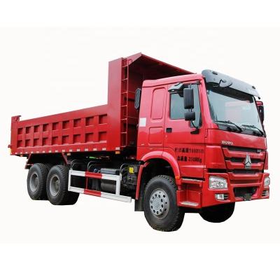 China Sinotruk HOWO 6x4 Tipper Trucks Dumper Trucks Truck Dumper for sale