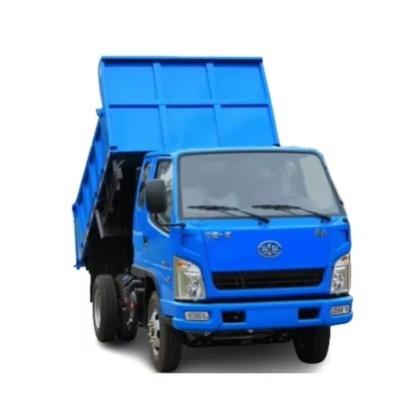 China China Factory Supply FAW JieFang 4X2 Diesel Light Duty Mining Dump Truck Tipper Truck Mini Dump Truck With High Performance for sale