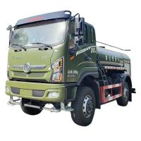China DFAC 4.5CBM 4X4 4wd Water Tank Truck Off Road Water Sprinkle Truck for sale