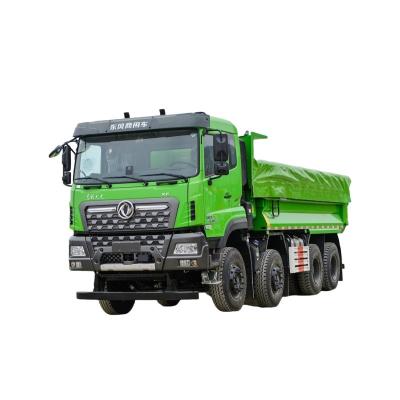 China China Factory Supply DFAC DongFeng TianLong KC Heavy Duty 8X4 4wd  Mining Dump Tipper Trucks Dump Truck for sale
