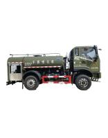 China DongFeng 4.5CBM Garden Greening Water Tank Truck DFAC 4X4 Truck Water Sprayer for sale