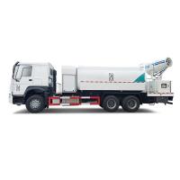 China SINOTRUK 6x4 Mist Dust Sprayer Water Bowser , Truck Mounted Sprayer EURO 2 for sale