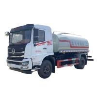 China Factory Customized 15000 Litres Water Truck Watering Cart Water Tank Truck Water Spray Sprinkler Truck for sale