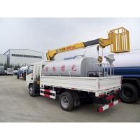 China DFAC 4x2 Drive LHD RHD Water Sprayer Truck Diesel Fuel type 4m3 for sale