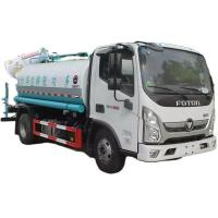 China Customized Small Foton 4x2 Water Tank Truck , LHD Sprinkling Water Truck Euro 6 for sale
