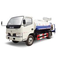 China DFAC 4x2 LHD RHD 40 Meters Water Sprayer Truck Dust Suppression Multifunctional for sale