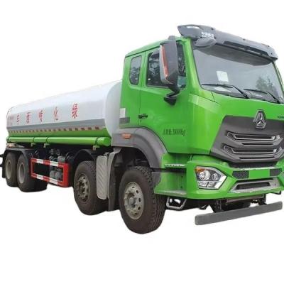 China Factory Direct Price Sinotruk HOMAN 8x4 19.9cbm Water Sprinkler Tank Truck for sale