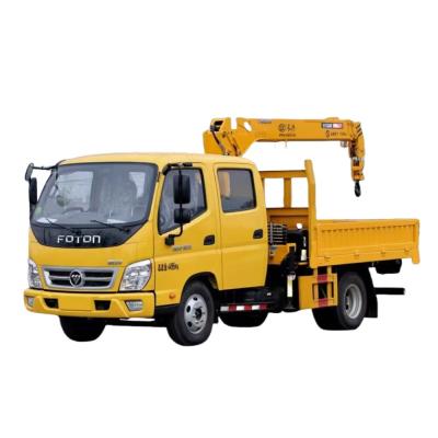 China Factory Foton Truck Mounted Crane for sale