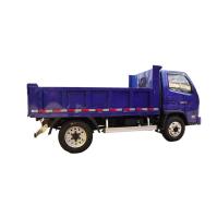 China Foton 120 Horsepower QUANCHAI Engine 4X2 Cargo Box 3.18m*1.8m*0.6m WLY 8 Gear Dump Truck for Transporting Loading Cargo Goods for sale