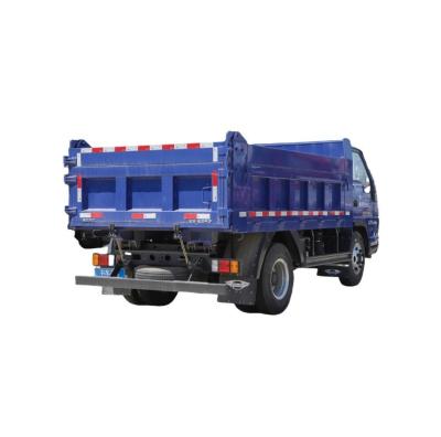 China Foton  115 Horsepower 4X2 3.3M Cargo Box 3.3*1.9*0.8m Dump Truck  (National&EU From One to Six)for Transporting Cargo Goods for sale