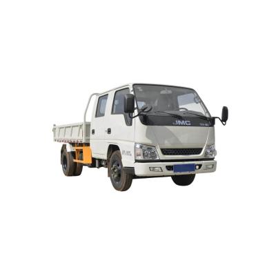 China Factory Price JMC 4X2 116HP 3.19M Small Mini Light Tipper  Dump Truck With High Performance for sale