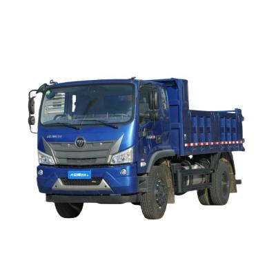 China Low Stock Good Quality Foton Rowor DaJinGang Es5 3.8M 170HP 4X2 Diesel Mining Dump Truck for sale