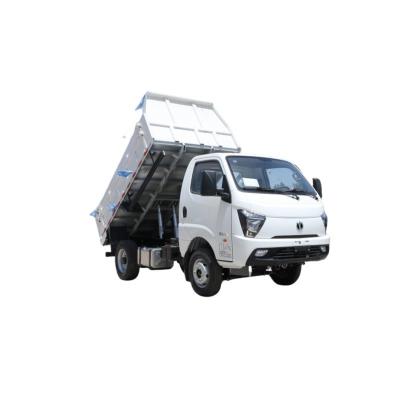 China Flying Sauce 116 Horsepower 4X2 3m Single Row Dump Truck(National&EU One to Six) With Fast 5 Forward Gear,1 Backward for sale