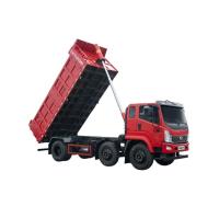 China Korea Commercial Vehicle  230 Horsepower 6X2 5.1 Meter 25 Ton Dump Truck for sale