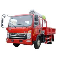 China Customized  4x2 8Tons Crane Truck Mounted Towing Crane Mounted Truck With 25M Lifting High for sale