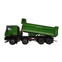 China Foton  490 Horsepower 8X4 6.8m AMT Automatic Dump Truck(National&EU One to Six)  Dump Truck With Fast 12 Forward Gear,4 Backward for sale