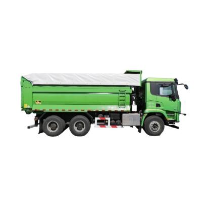 China Shaanxi Mining Transportation 440 Horsepower 6X4 6m  Heavy Truck Dump Truck National&EU One to Six ,12 Forward Gear,2 Backward for sale