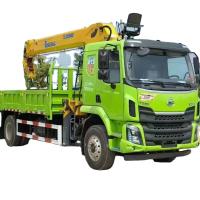 China Hot Selling 14000kg All Terrain Mobile Hydraulic Truck Crane Telescopic Arm Truck Crane for sale