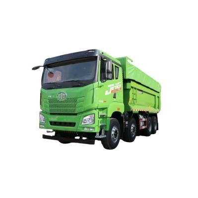 China Jiefang JH6 Heavy Truck 430 Horsepower 8X4 5.8m 31ton Dump Truck(National&EU One to Six)with Fast 12 Forward Gear,2 Backward for sale