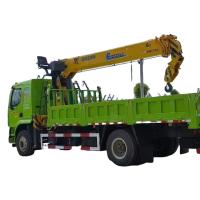 China Euro 3-5 Standard Vehicle Crane Can Be Customized With Foldable Arm 16T Load Capacity 13M-28m Telescopic Arm Mobile Crane for sale