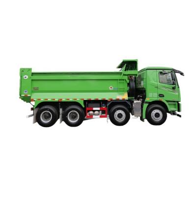 China XUGONG 400 Horsepower 8X4 5.6m Heavy Truck Dump Truck (National&EU One to Six)  Dump Truck With Fast 12 Forward Gear,2 Backward for sale