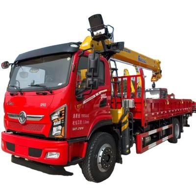 China Convenient and Efficient 4x2 Cargo Mobile Transportation Machinery With Power Arm Dump Truck for Sale for sale