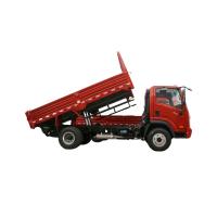 China Dayun Aopuli 127 Horsepower 4X2 3.05 Meter Dump Truck With Forward Gear 8,backward Gear 2 for sale
