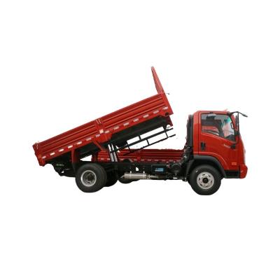China Dayun Aopuli 127 Horsepower 4X2 3.05 Meter Dump Truck With Forward Gear 8,backward Gear 2 for sale