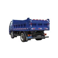 China Foton  115 Horsepower 4X2 3.3M Dump Truck (National&EU One to Six) With 7 Gears for sale