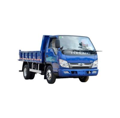 China Light Truck Foton  115 Horsepower 4X2 3.3M Dump Truck (National&EU One to Six)  WanLiYang Brand Gear Forward7, Backward 1 for sale