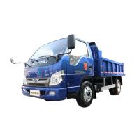 China mini dump truck  cheapest price Foland 95 horsepower 4X2 Dump Truck dump truck with WanLiYang brand gear forward7, backward 1 for sale