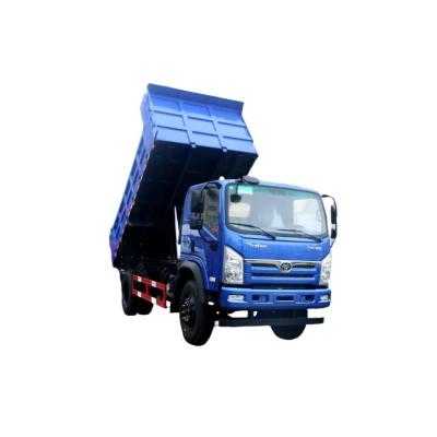 China Mini 18tonThree-ring 160 HP 4x2 4m Fast 8 Gear Muck Dump Truck (EU3-6  National3-6) for sale