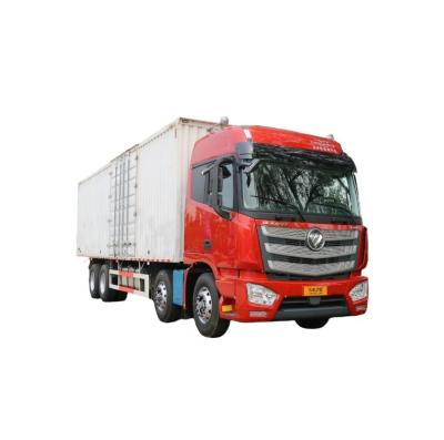 China Futon Cummins  Low Price  520 HP 8X4R 9.6m Heavy Dump Truck for sale