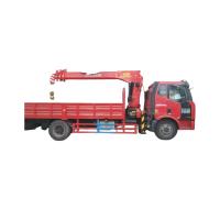 China FAW 15ton Cargo Compartment Size 5650*2300*600 Maximum Lifting Load 6ton Speed 102km/h Truck-mounted Lifting Truck Crane for sale